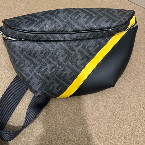 Fendi | Bags | Fendi Diagonal Belt Bag | Poshmark